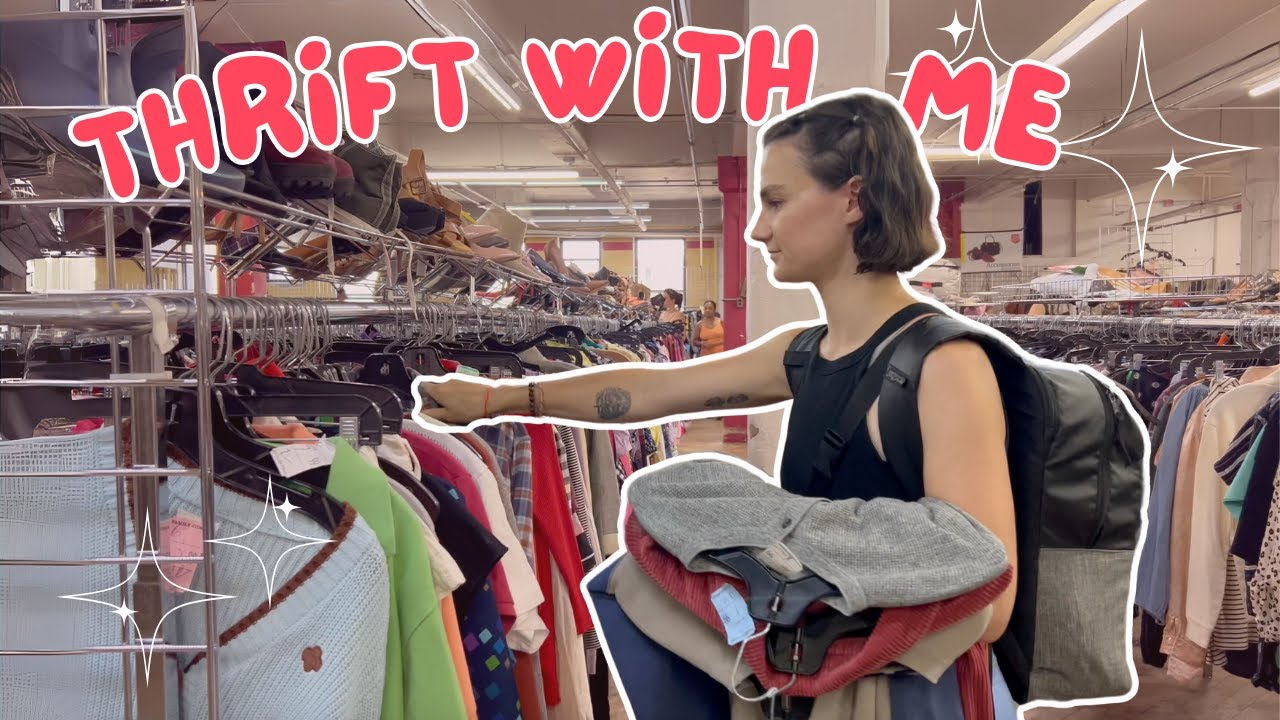 thirft with me | finding clothes to upcycle | thrift haul | intentional ...