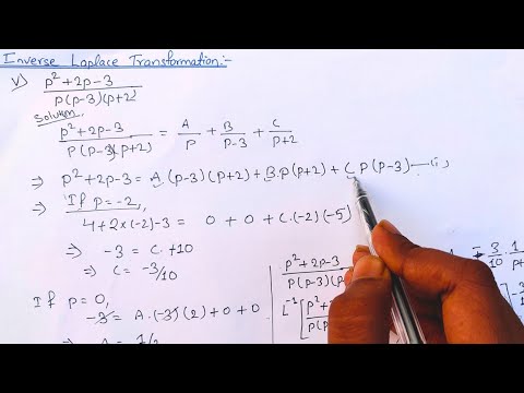 Inverse Laplace Transform Examples - YouTube