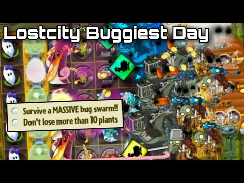 [Kaizo Custom Level] Lostcity Buggiest Day | PvZ 2: Project ECLISE beta ...