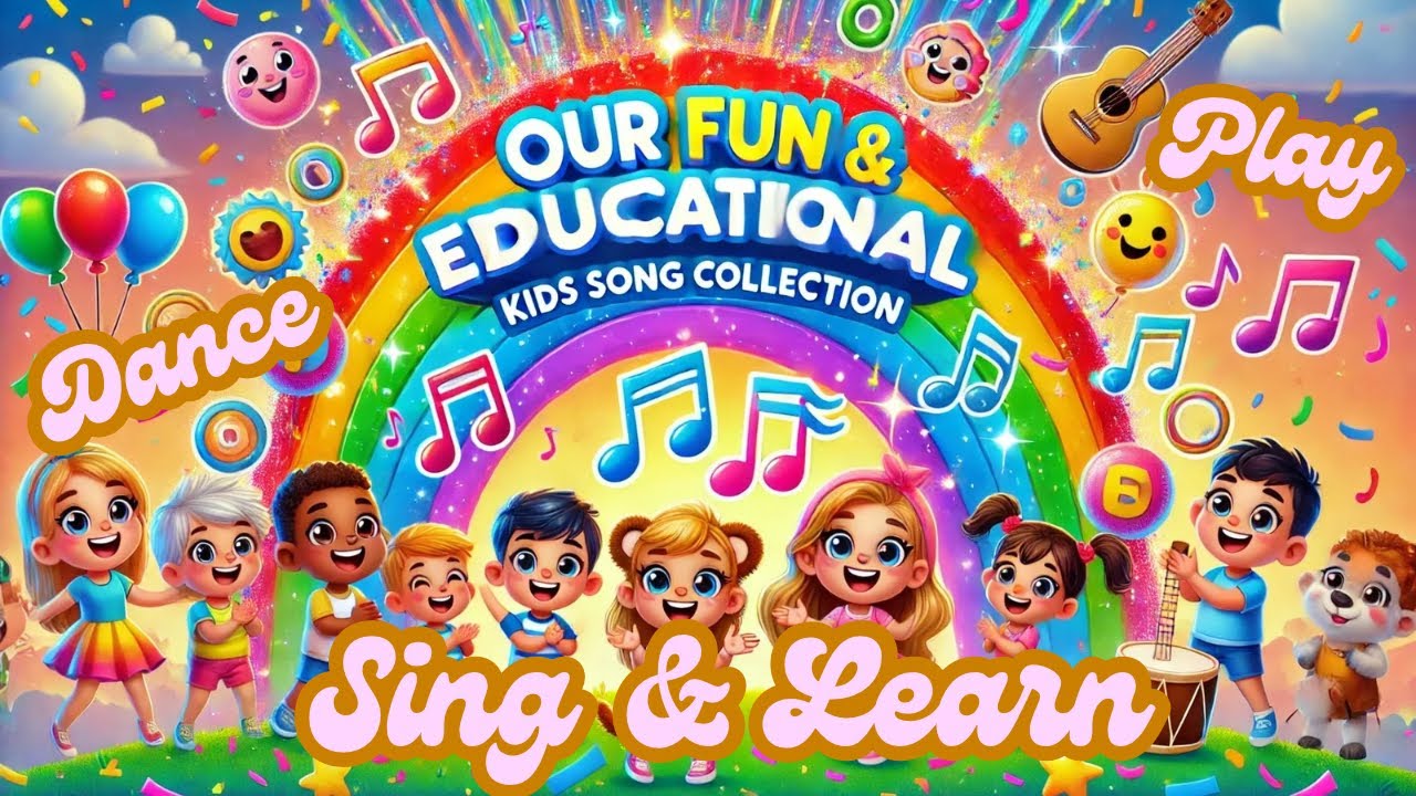 🎉 Our Fun & Educational Kids Song Collection! 🚸 Interactive Learning ...