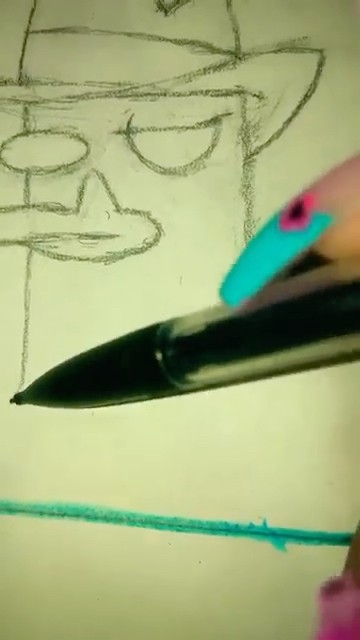 Perry The Platypus Sketch | #art #shorts #phineasandferb #new - YouTube