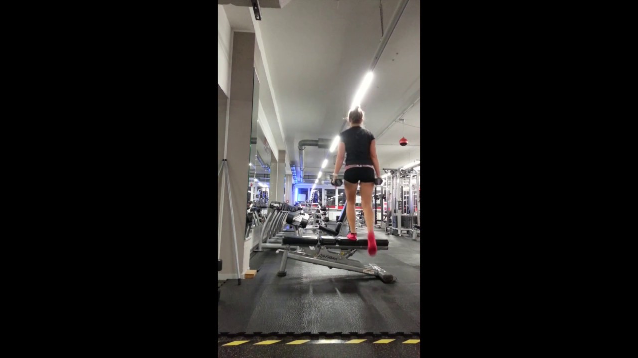 BBG Week 1 Monday: Legs - YouTube