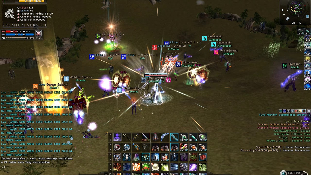 RF ONLINE INDONESIA - WAR RANGER X SUMMONER ( #=*J+D*=!? ) MAGE FORCE ...