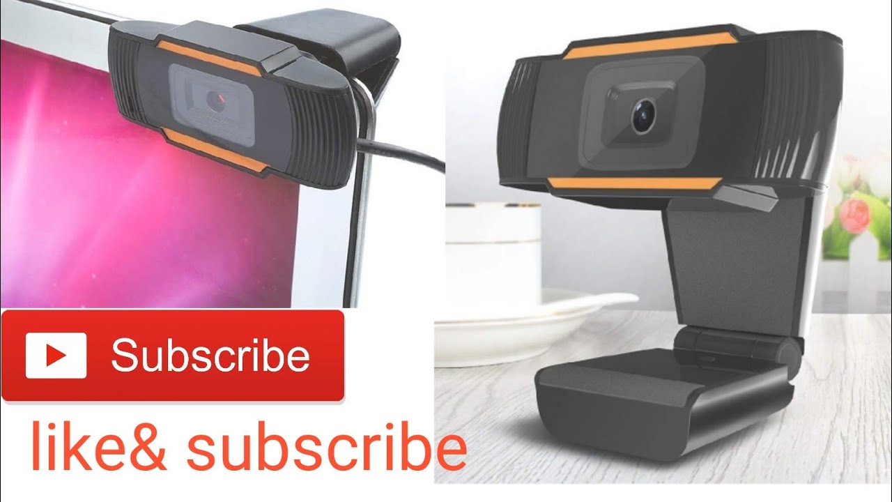 How to use webcam - YouTube