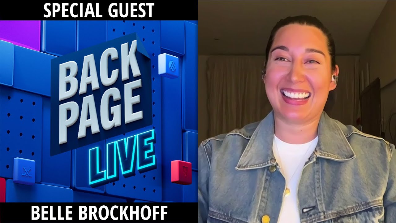 Belle Brockhoff | #TheBackPage Special Guest - YouTube