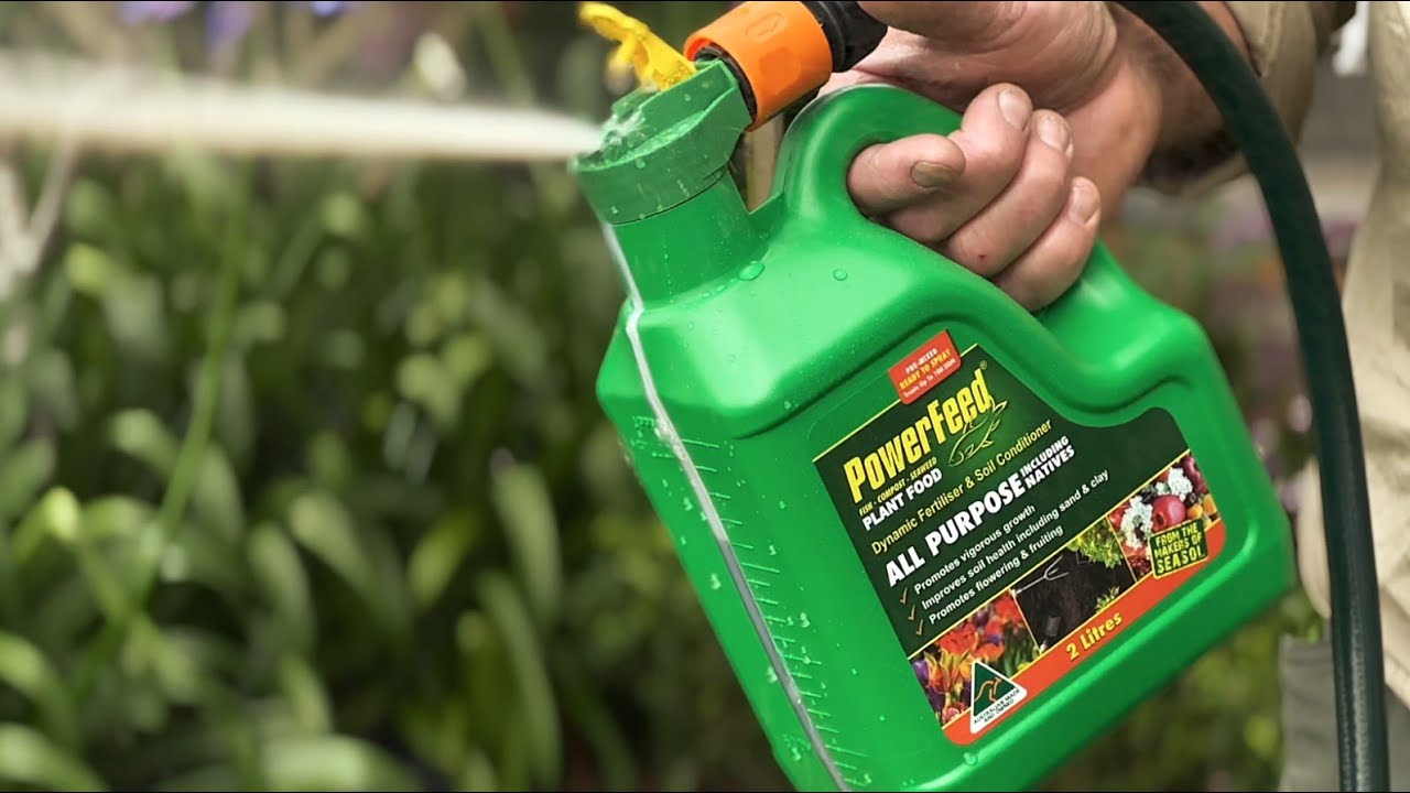 PowerFeed All Purpose Including Natives with Nigel Ruck - 15s - YouTube