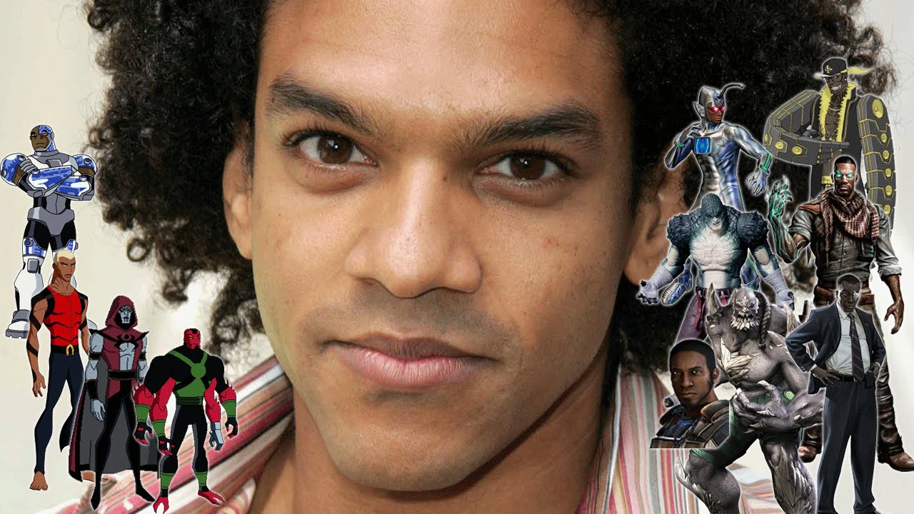 The Many Voices of "Khary Payton" In Video Games - YouTube