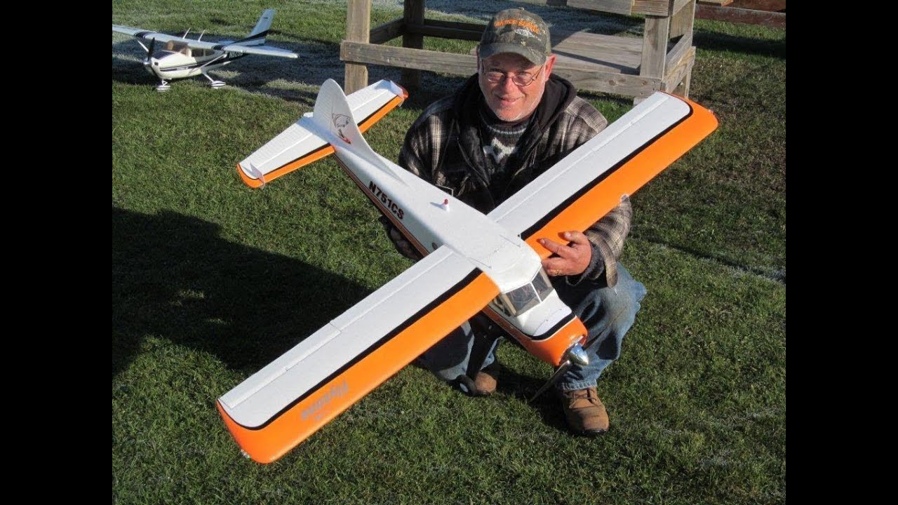 Incredible Flight Onboard A Flyzone Beaver - YouTube