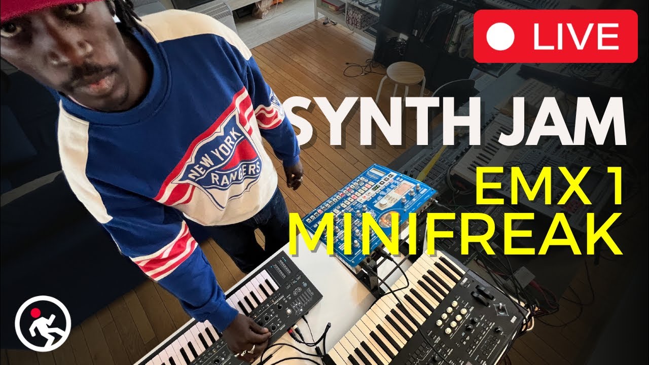 [Live Set] Synth Jam with Korg EMX-1 & Arturia Minifreak – Don’t Miss ...