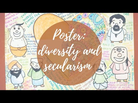 Holiday Homework Ideas | Poster: Exploring Diversity and Secularism ...
