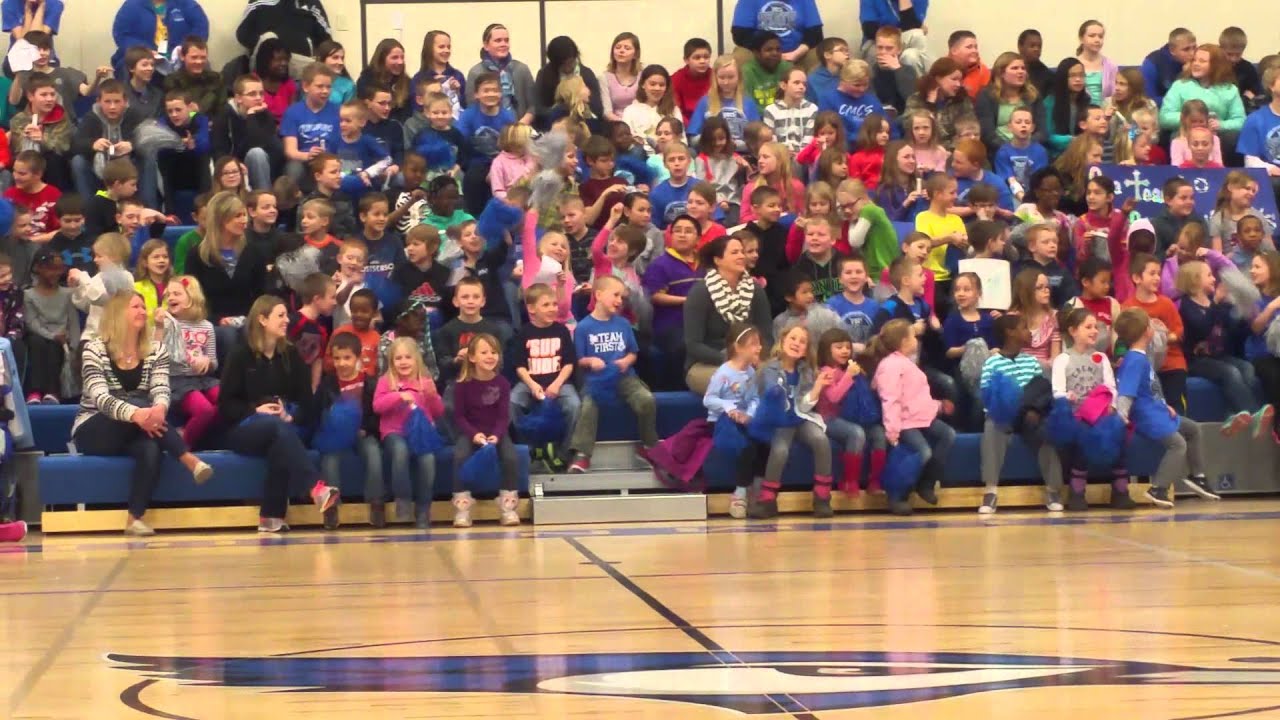 2015 CMCS 3A State-Bound Team Pep Rally Send off - YouTube