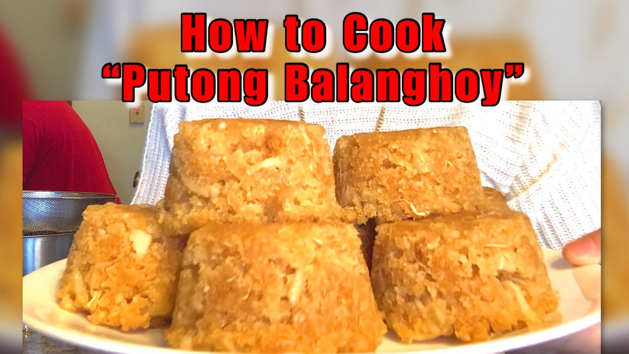 Sunday Mukbang - Lunch | How to cook “Putong Balanghoy” | Cooking ...