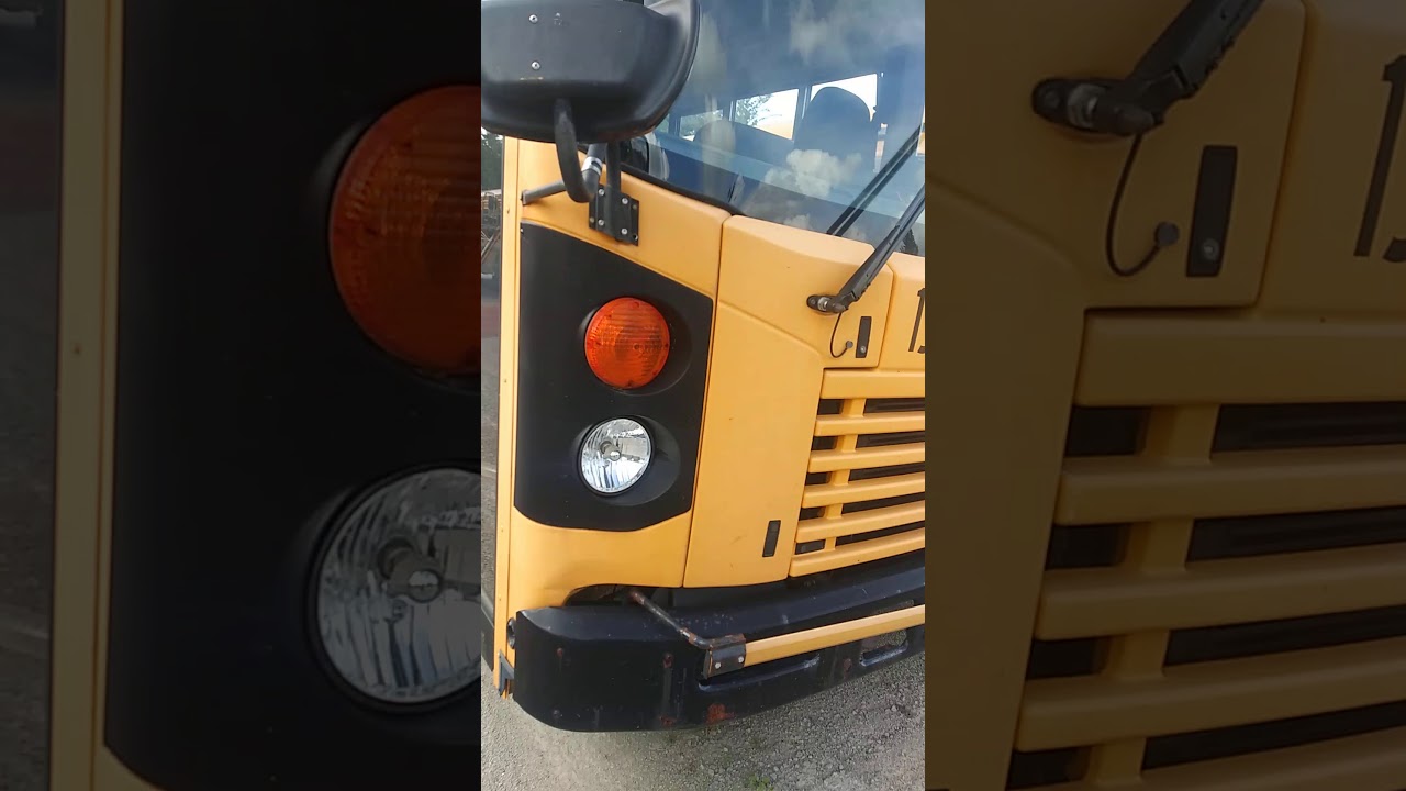 2010 Bluebird all American D3 FE bus 152 Out of Service Bus Spare bus ...