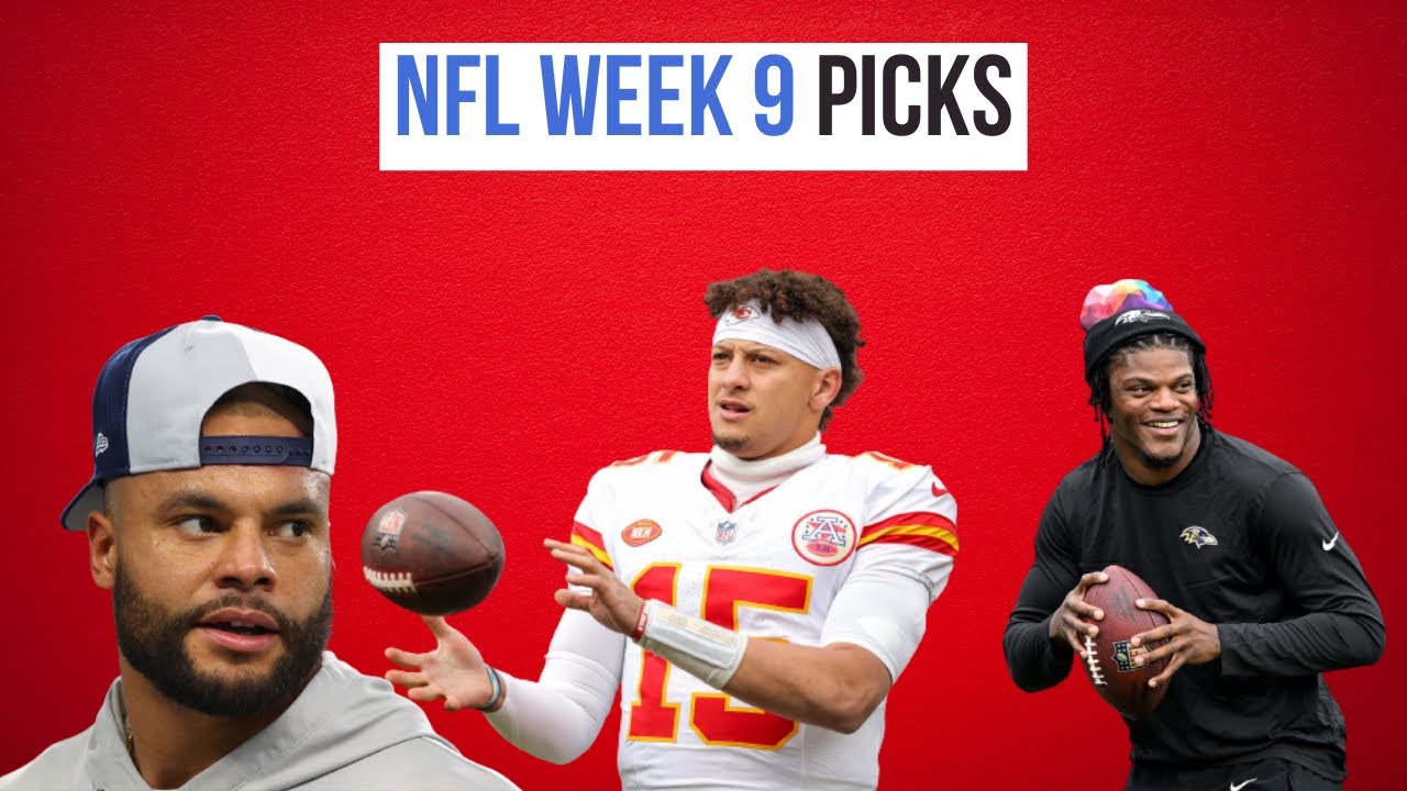 NFL Week 9 Picks & Predictions | DiGiorno Thanksgiving Pizza and ...