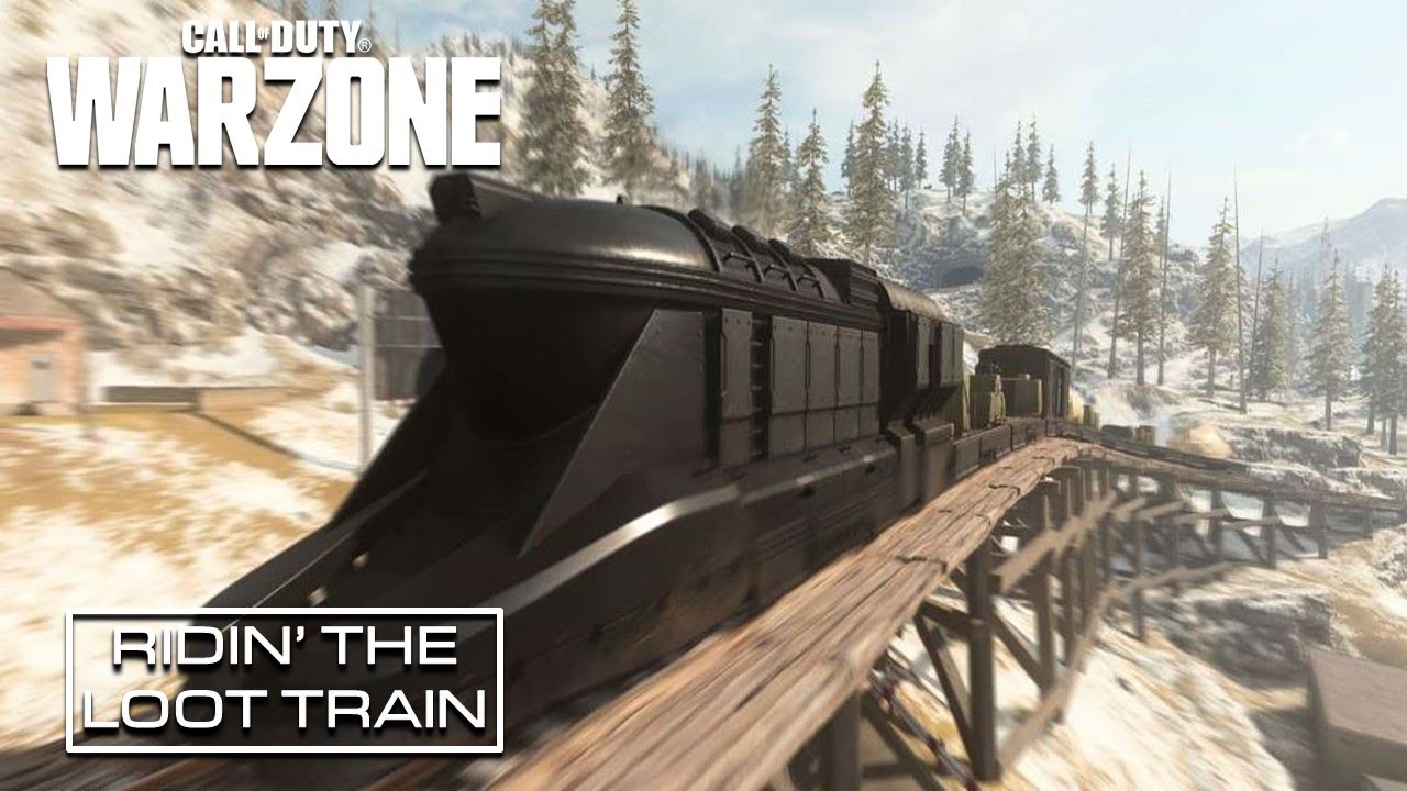 "Ridin' The Loot Train" - Call of Duty - Modern Warfare - YouTube