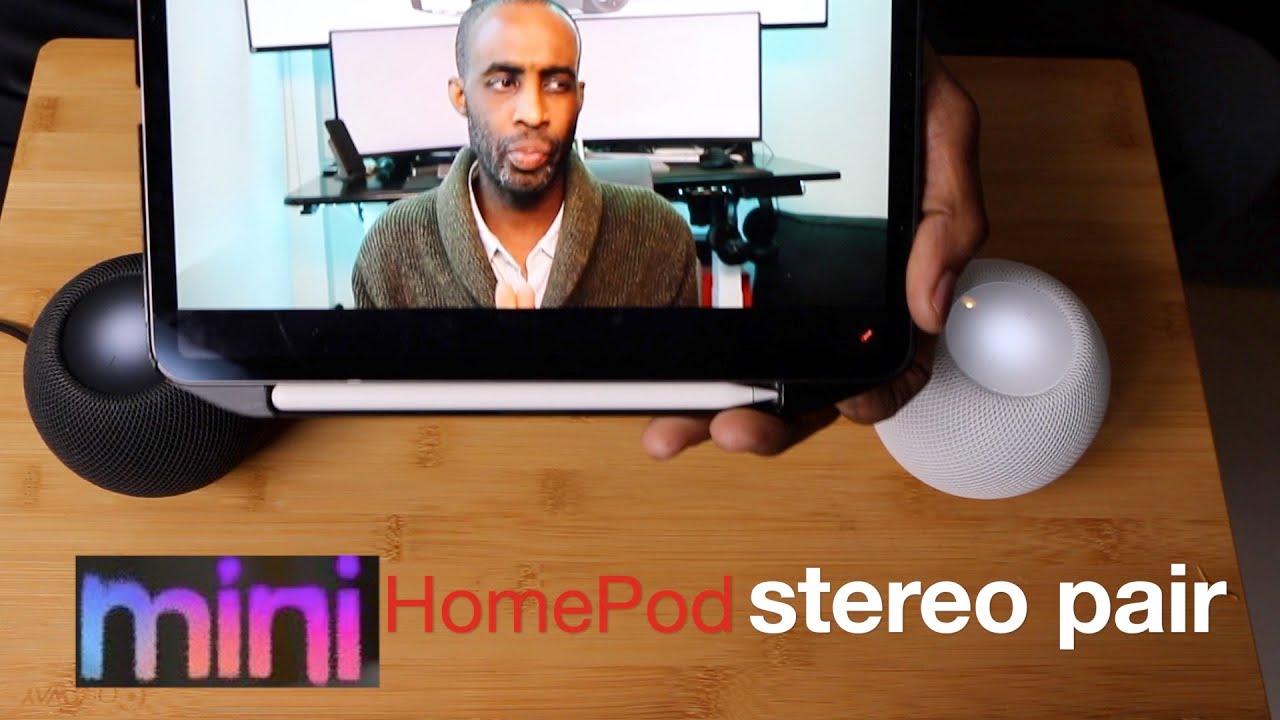 Homepod mini features stereo pair - how to set it up! - HERVEs WORLD ...