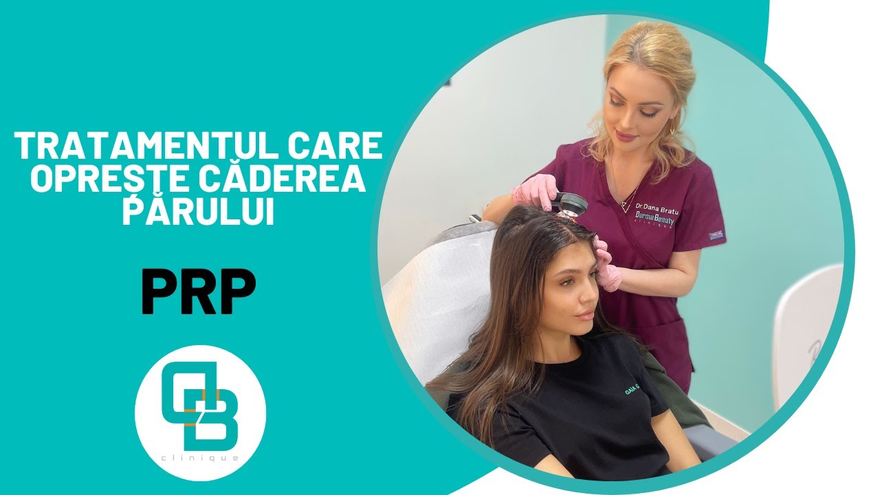 Tratament pentru oprirea caderii parului: PRP | DermaBeauty Clinique ...
