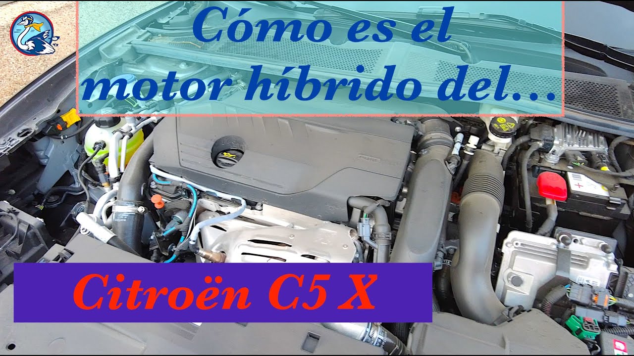 Cómo es el motor híbrido del Citroën C5X. @theofficialcitroen ...