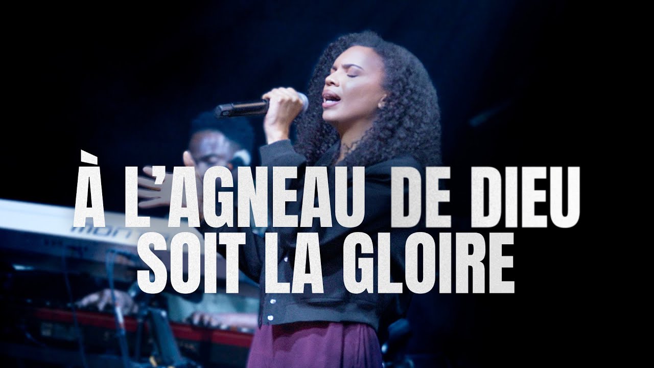 À l’agneau de Dieu soit la gloire (Élisabeth Bourbouze) - Marie Zamor ...