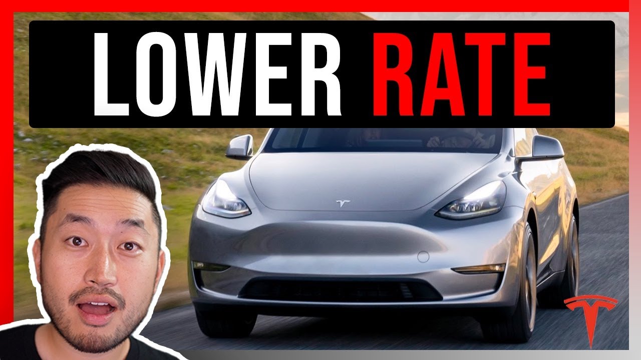 Tesla Financing Rate Drop! - YouTube