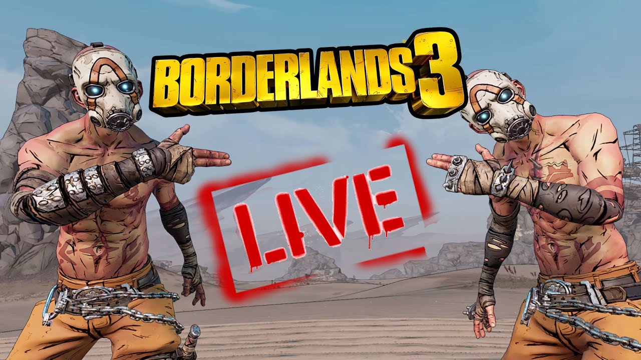 Borderlands 3 Gameplay live! WHO's ready for Borderlands4 - YouTube