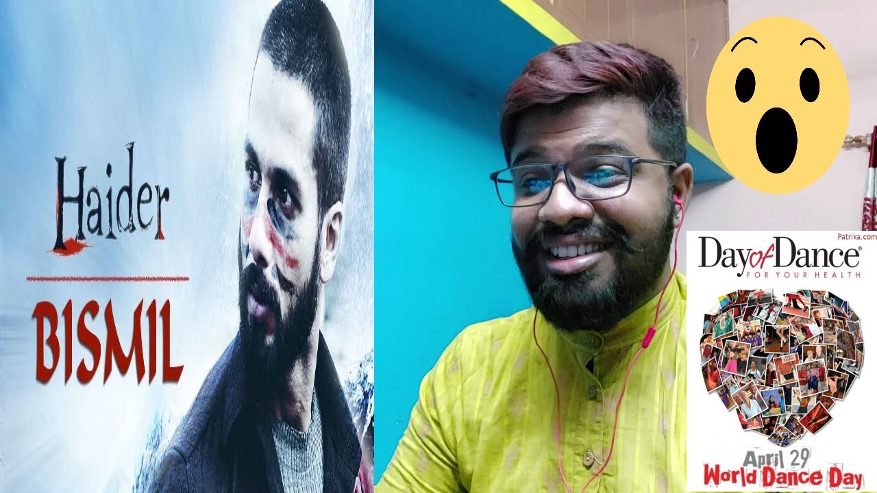 Bismil | Haider | Full Video Song | Shahid Kapoor | Sukhwinder Singh ...