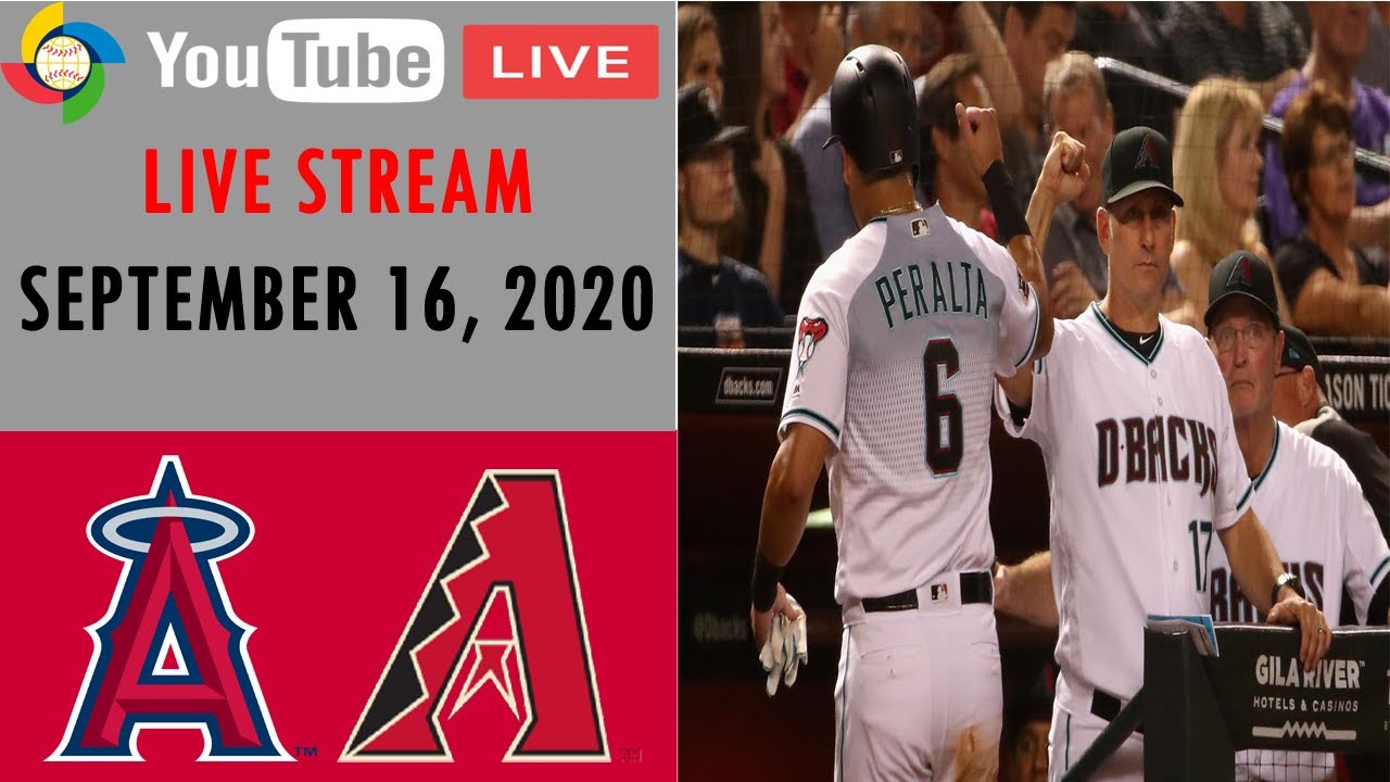 Los Angeles Angels vs Arizona Diamondbacks | MLB 2020 | LIVESTREAM | 09 ...