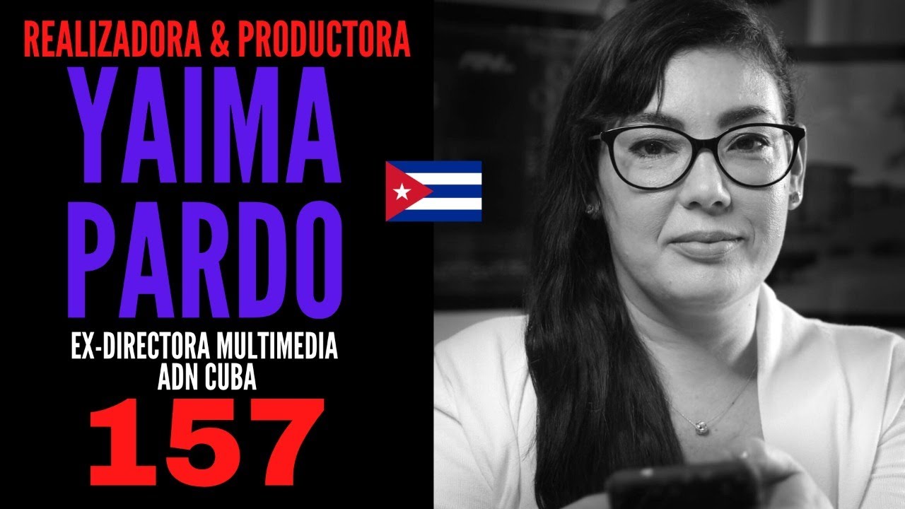 IAN PADRON & YAIMA PARDO -- EX-DIRECTORA MULTIMEDIA ADN CUBA - EN VIVO ...
