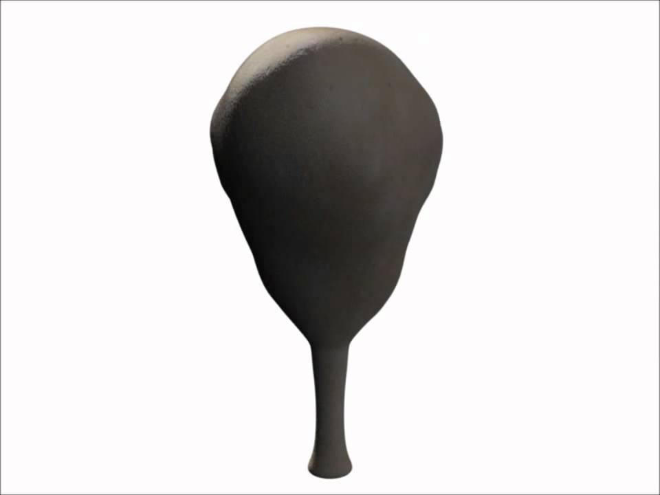 Blender 3D Alien's Head Rotating Animation - YouTube