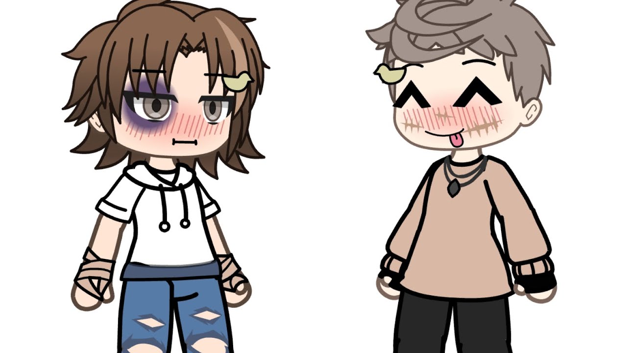 || It's not like I like you!! || Gacha life || stuilly || scream ...