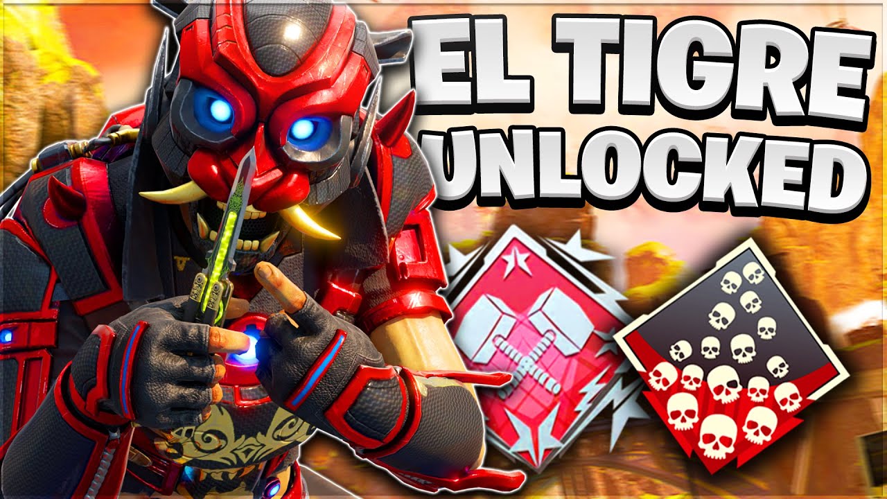 Fastest Octane Unlocks The El Tigre Skin... (5,000 Damage) - YouTube