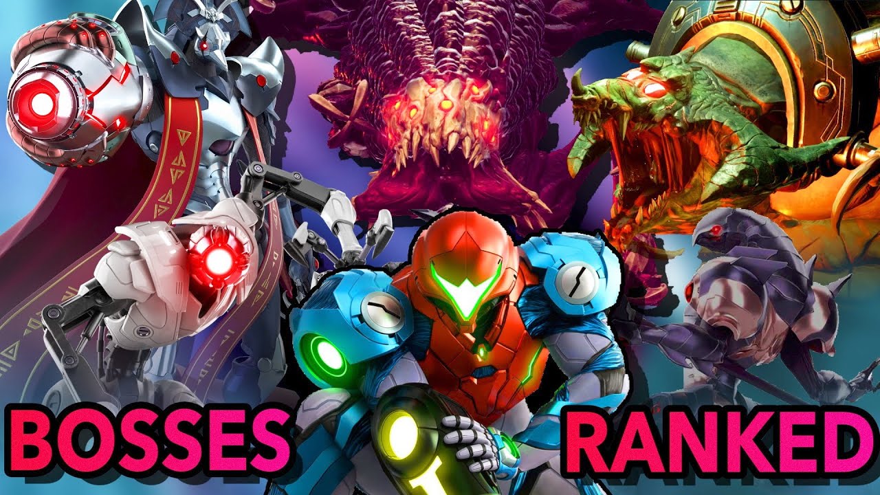 Who is the BEST Boss in Metroid Dread?! [Top 18] - YouTube