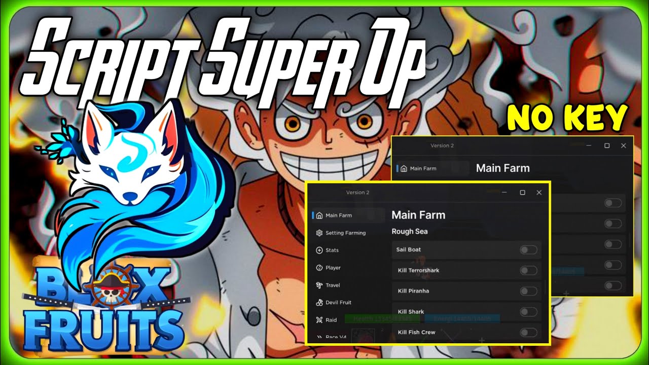 SCRIPT BLOX FRUIT AUTO MIRAGE ISLAND | AUTO OBSERVASI HAKI V2 | AUTO ...