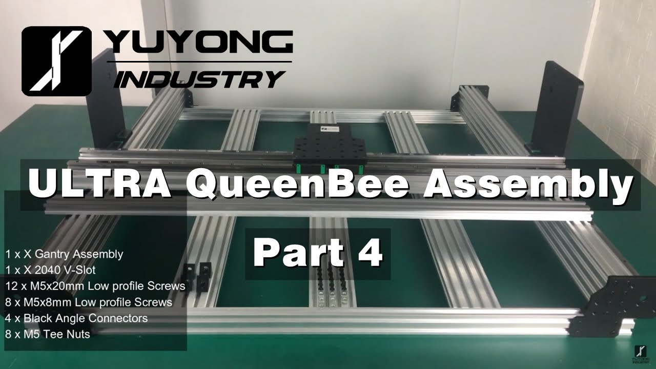 WorkBee Upgrade to ULTRA QueenBee CNC / ULTRA Queen Bee CNC Mechanical ...