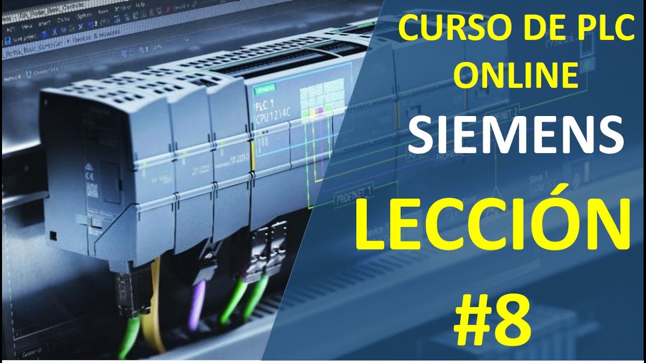 SIEMENS TIA PORTAL Lección 8: Comparadores - YouTube