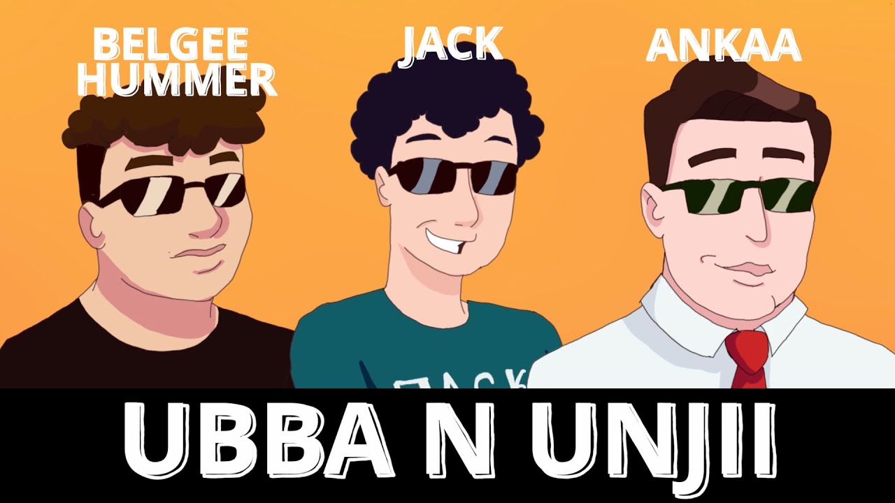UBBA N UNJII УББА НЬ ҮНЖИЙ-BELGEE & JACK & ANKAA - YouTube