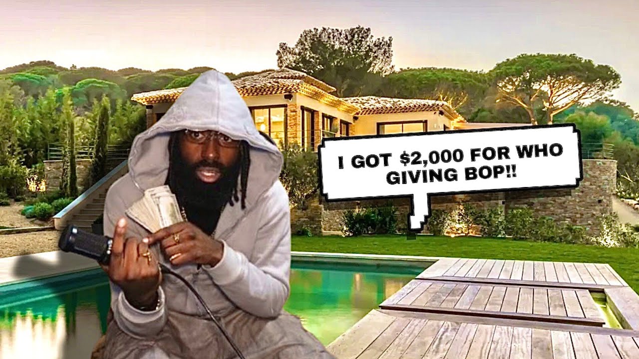 Acting Like a Crip WOO Member Inviting Girls To The Bnb + Roblox ...