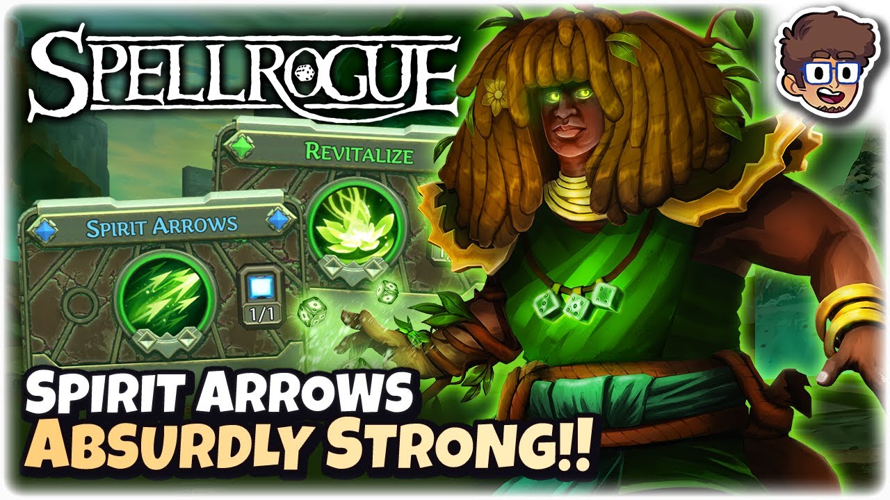 Spirit Arrows Gets Absurdly Strong!! | SpellRogue - YouTube