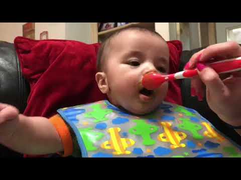 Gerber Stages 1 Green Beans Pt 2 - YouTube