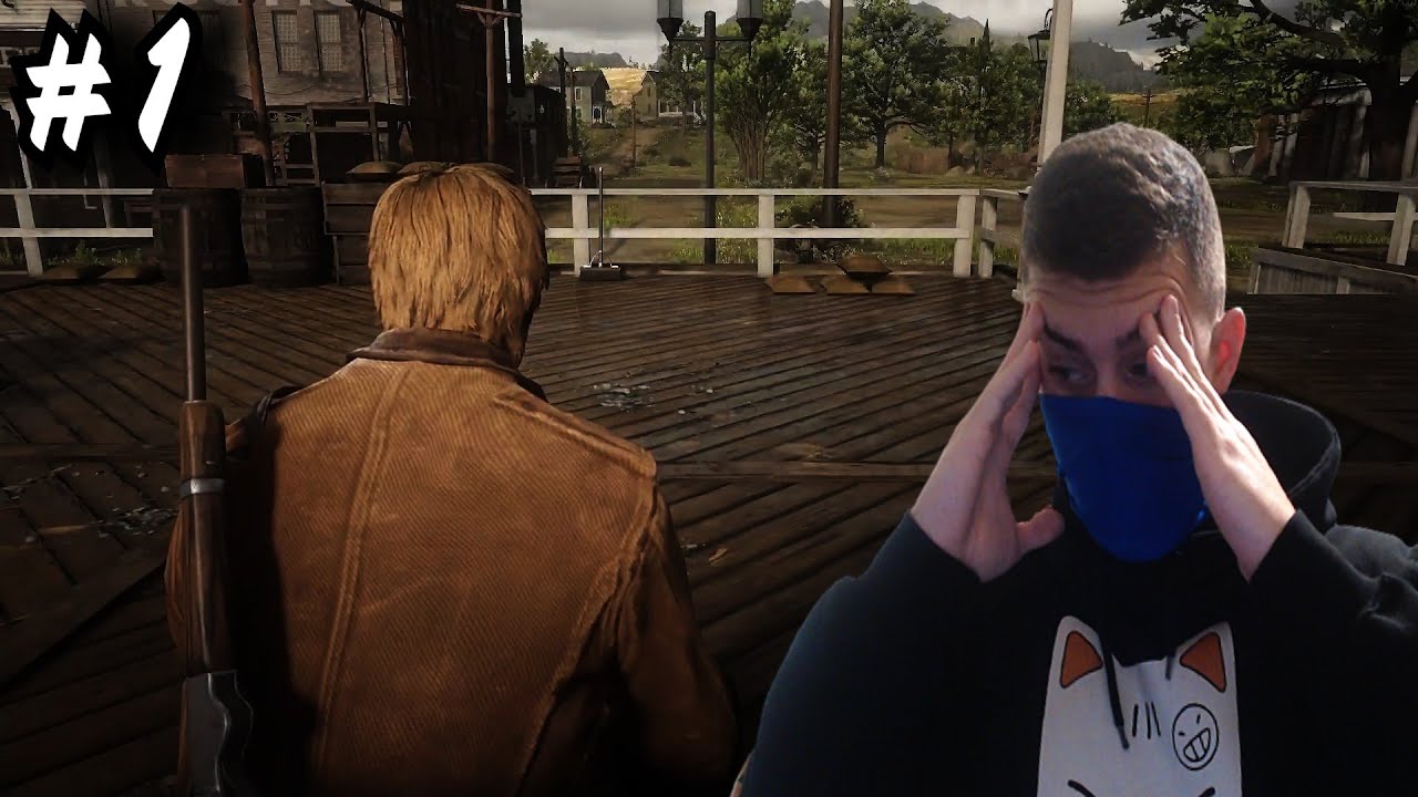 MY FIRST TIME ROLEPLAYING AS A COWBOY 🏇🤠| Red Dead Redemption 2 RP ...