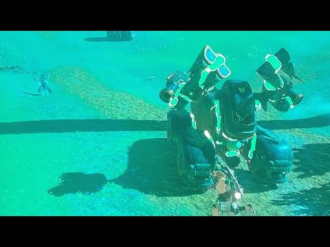 Slimline Tank: Small wheel version 💥 for Zelda, Tears of the Kingdom ...