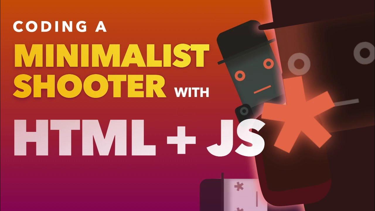 Coding a simple shooting game with HTML, JS and CSS - YouTube