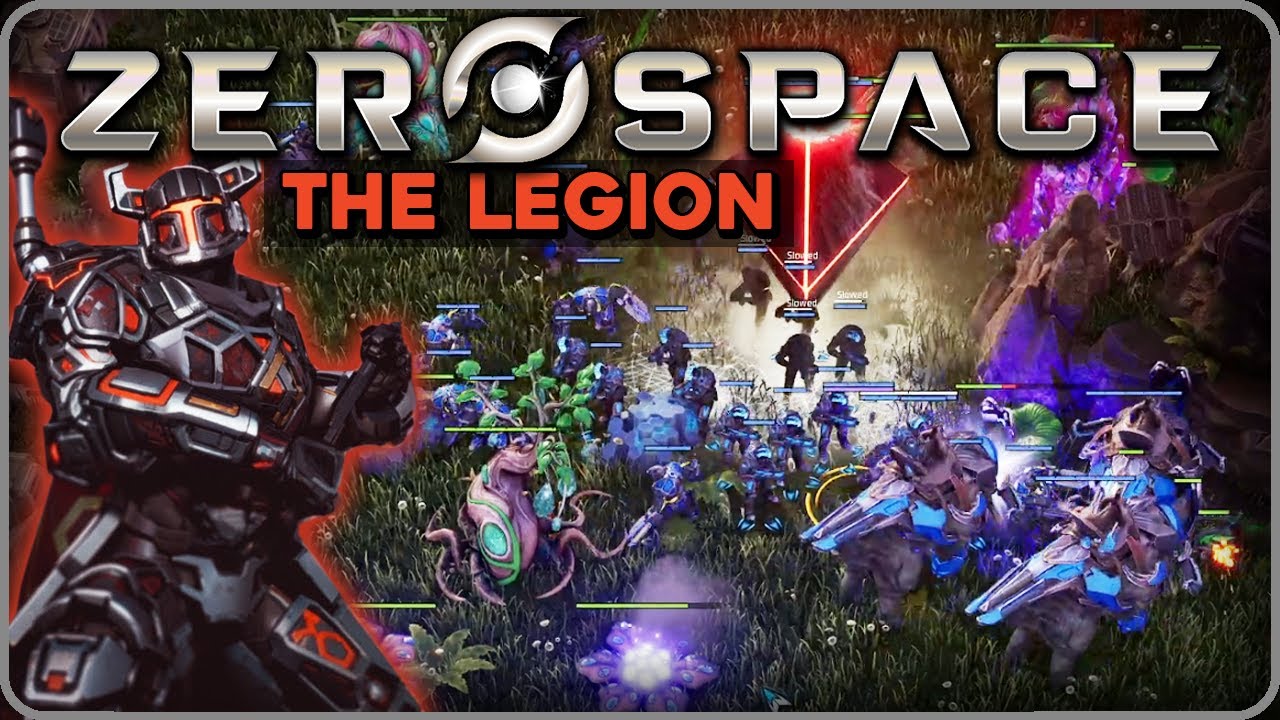 First Look at The Legion | ZeroSpace Faction Gameplay - YouTube
