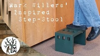 easy reach step stool - Woodworking Challenge