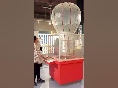 Hot air balloon experiment | Sharjah Science Museum - YouTube