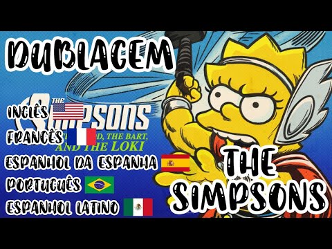 LISA SIMPSON SE TORNA THOR - YouTube