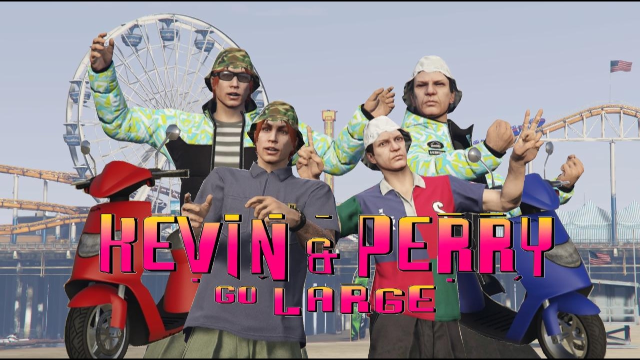 Kevin and perry go large (gta online mini movie). - YouTube