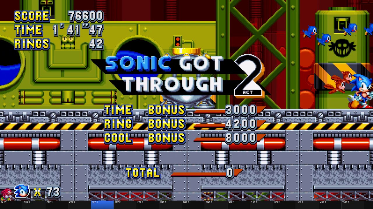 (58:13) Sonic Mania Speed-Run Sonic + Tails Newest Version - YouTube
