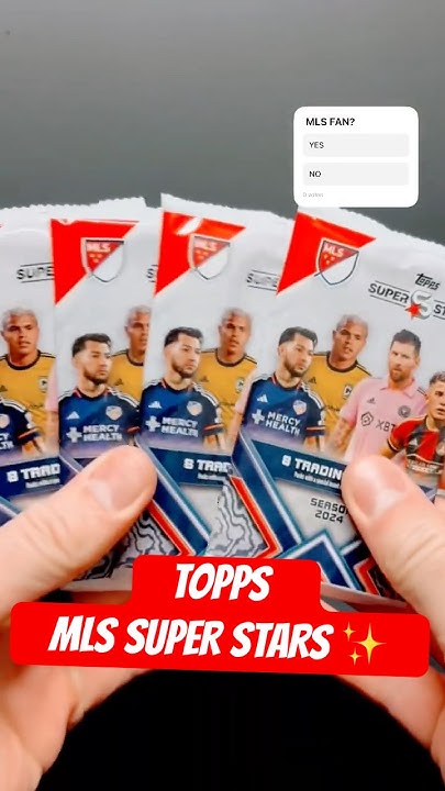 📦 2 Packs. Major League Surprises?⚽️ Check out our Stars of MLS rip — who’d you pull? - YouTube