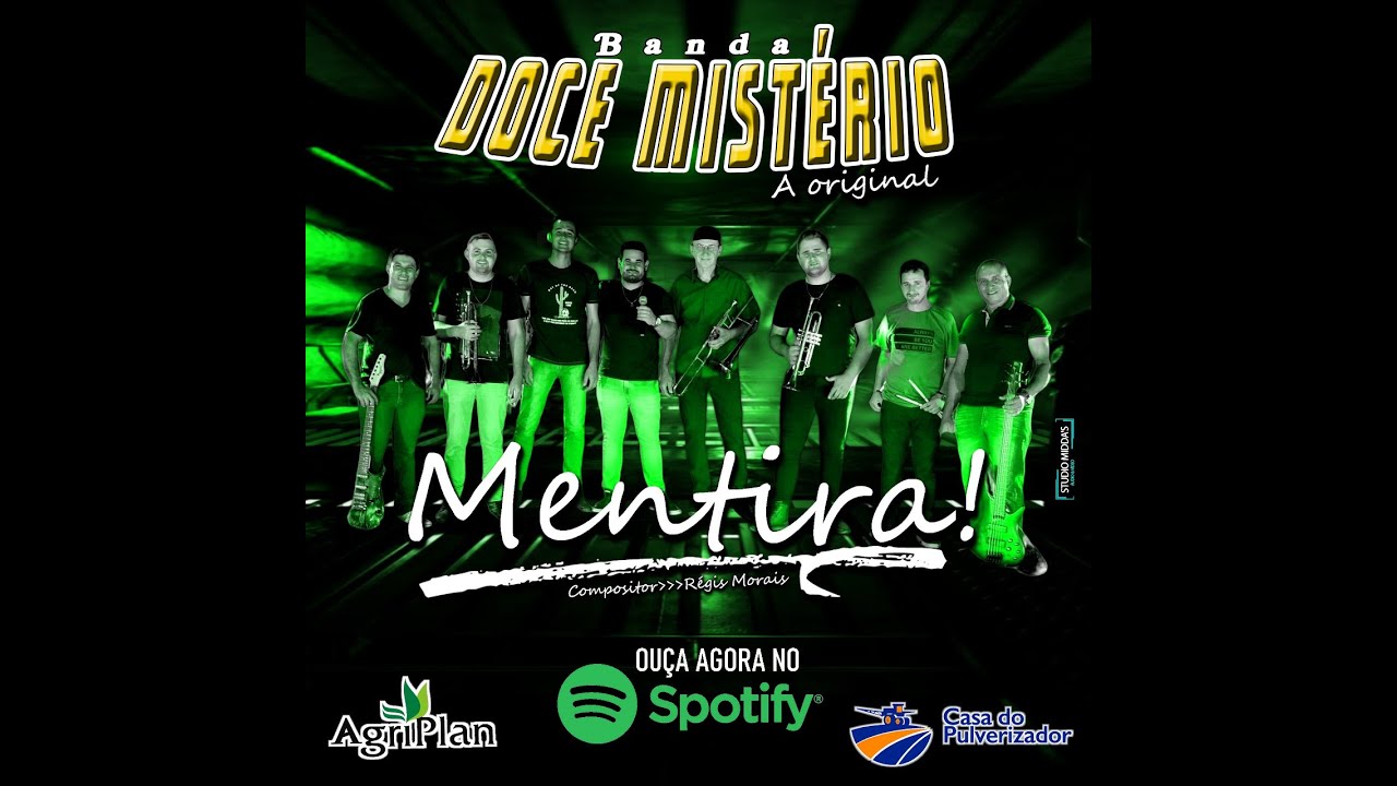 Banda Doce Mistério / Mentira | Vídeo Clipe Oficial 4k | Lançamento ...